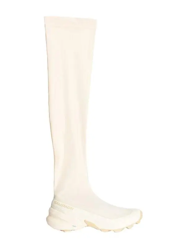 MAISON MARGIELA X Crosswader Over-the-knee Boots - Cream