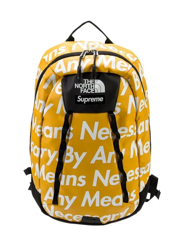 Supreme X The North Face Base Camp Crimp Backpack - Yellow