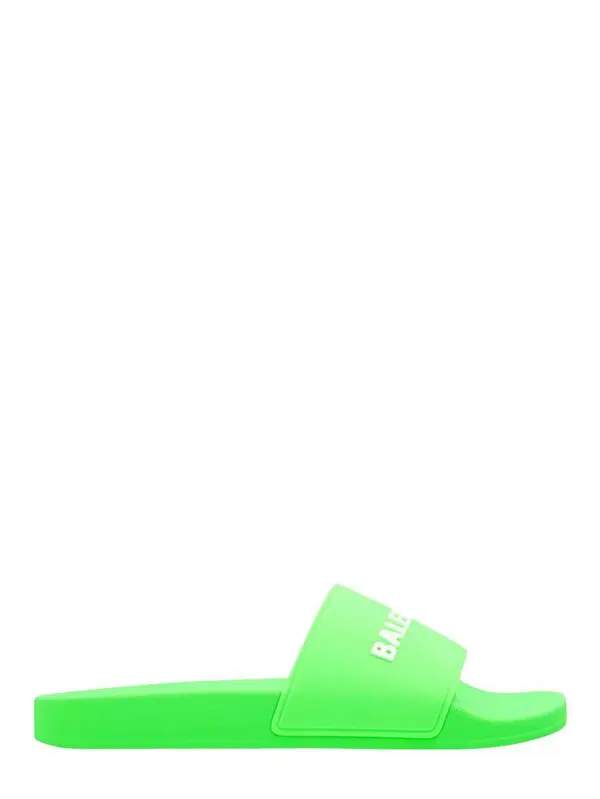 Balenciaga Slides - Green
