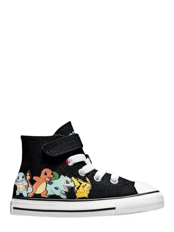 CONVERSE Pokemon X Chuck Taylor All Star High Td 'first Partners - Black