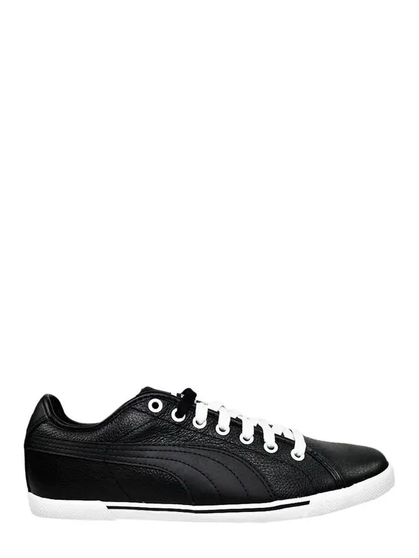 PUMA Benecio Leather Sneakers - Black