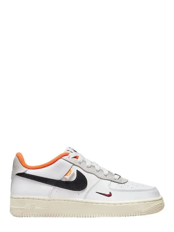 Nike Air Force 1 Lv8 Gs Hoops Pack - White