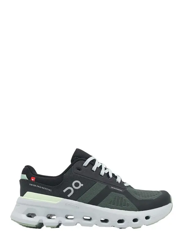 On Cloudrunner 2 Wide Sneakers - Grey