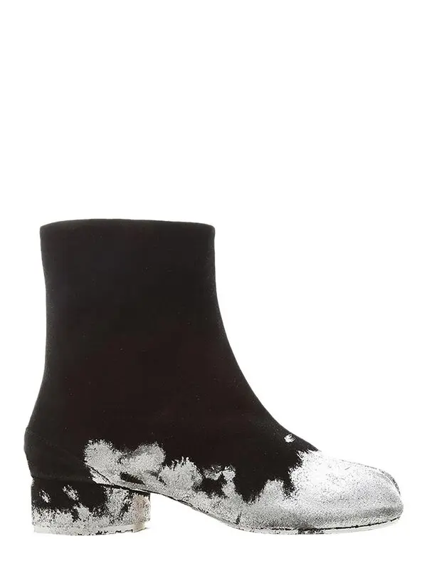 MAISON MARGIELA Tabi Ankle Boot - Black