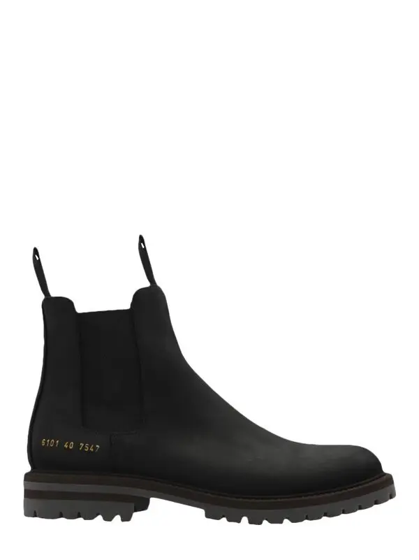 COMMON PROJECTS Winter Chelsea Boot - Black