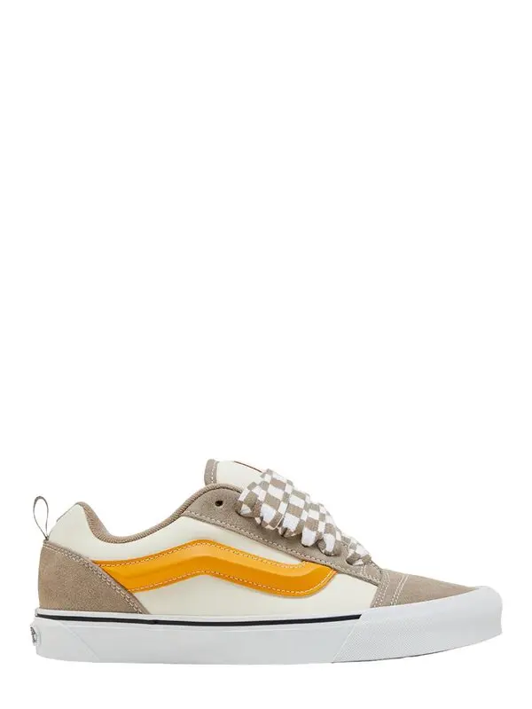 VANS Knu-skool Mega Check Sneakers - Grey