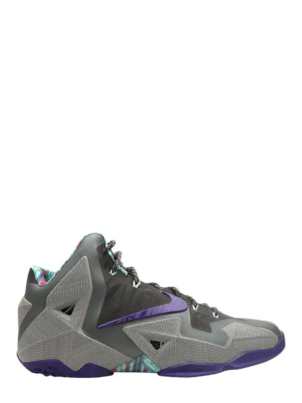 Nike Lebron 11 Xdr 'terracotta Warrior' Sneakers - Grey