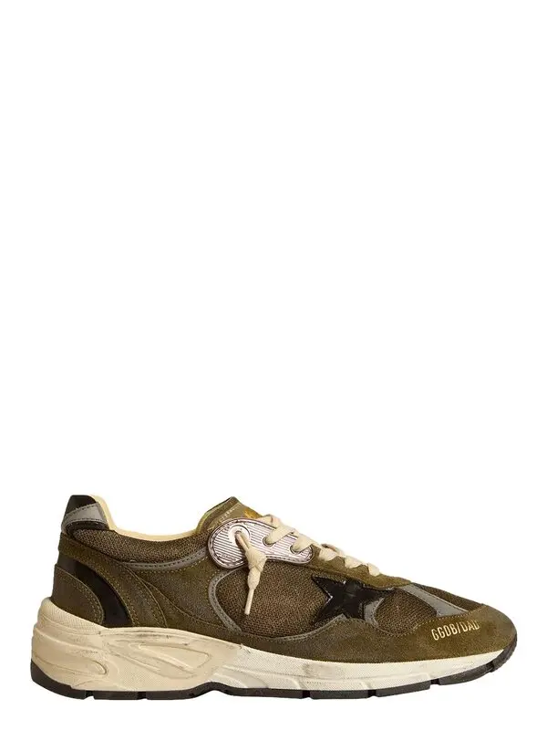 GOLDEN GOOSE Dad-star Sneakers - Green