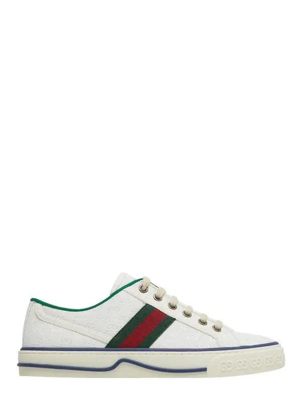 Gucci Tennis 1977 Mini Gg Sneakers - White