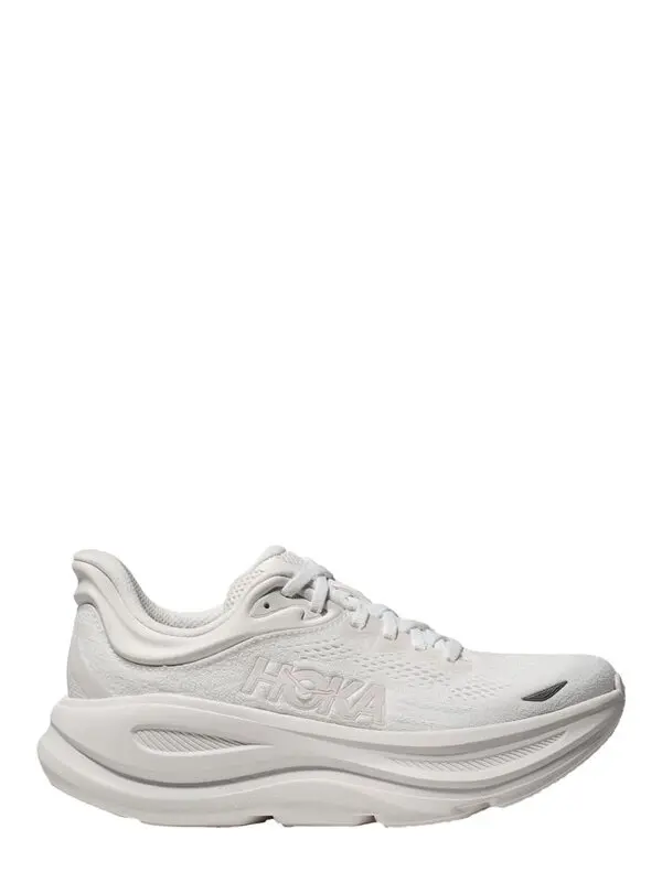 HOKA Bondi 9 Wide Sneakers - White