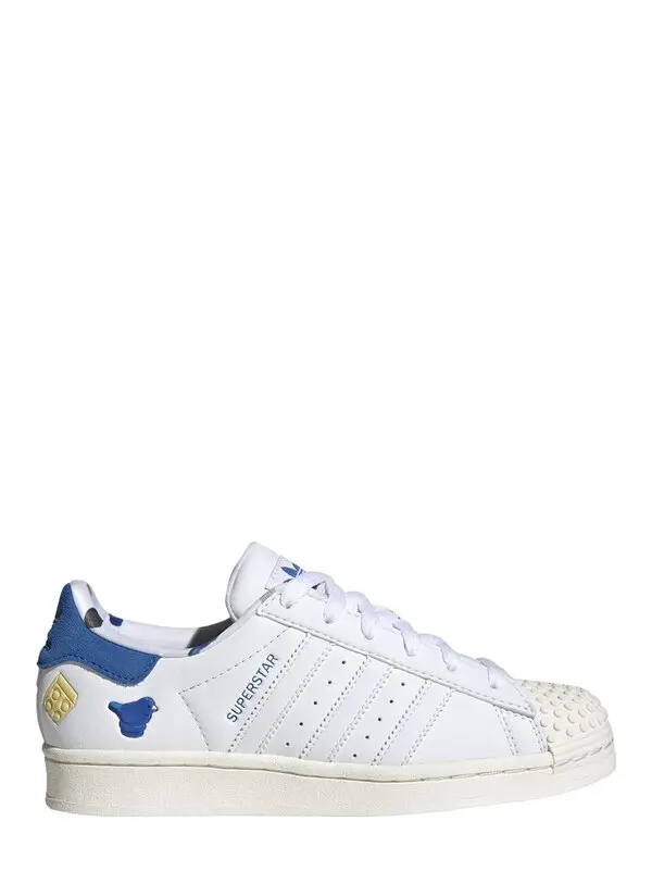 Adidas Lego X Superstar J Sneakers - White