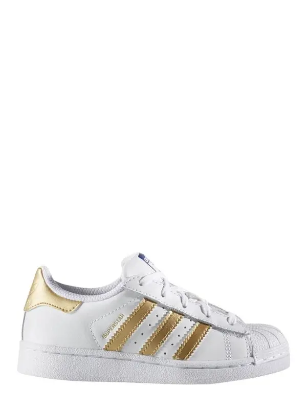 Adidas Superstar C Sneakers - Gold