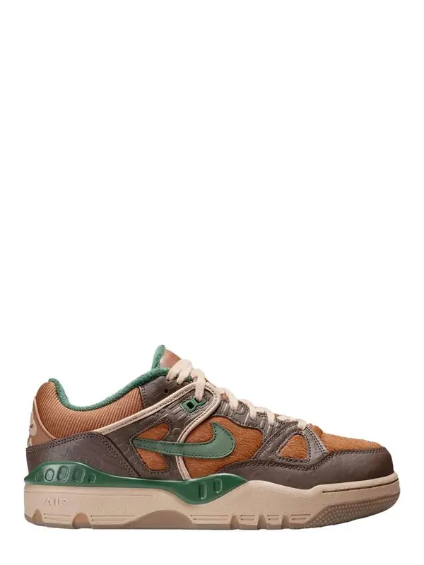 Nike Nigo X Air Force 3 Low 'ogin Baroque Fir' Otsumo Plaza Japan Exclusive - Brown