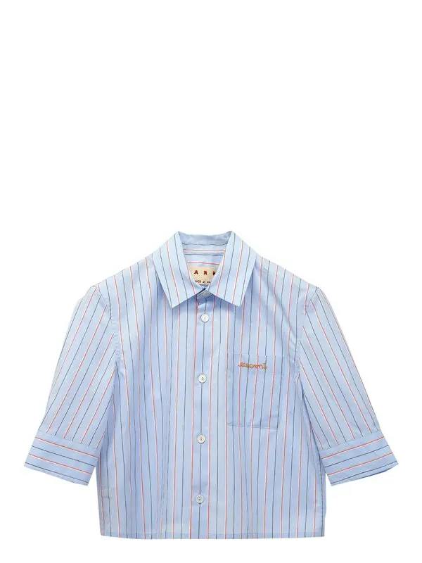 Marni Short-sleeve Shirt - Blue