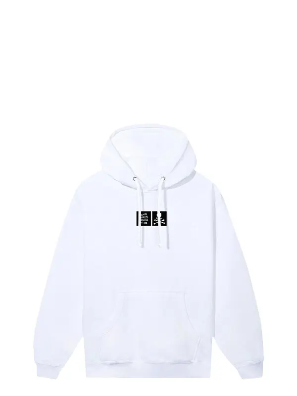 ANTI SOCIAL SOCIAL CLUB X Mastermind Mmotch Hoodie - White