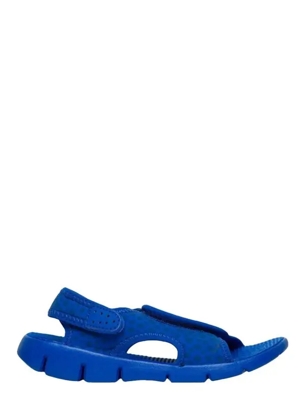 Nike Sunray Adjust Gs Sandals - Blue