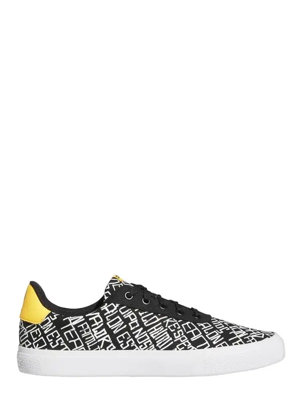 Adidas Messi X Vulc Raid3r All Over Print Sneakers - Black