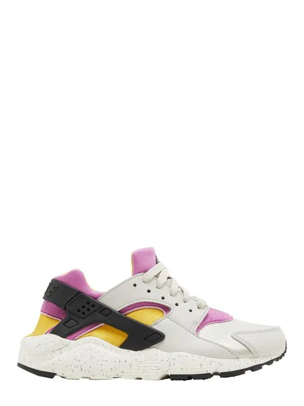 Nike Huarache Run Gs Sneakers - Cream