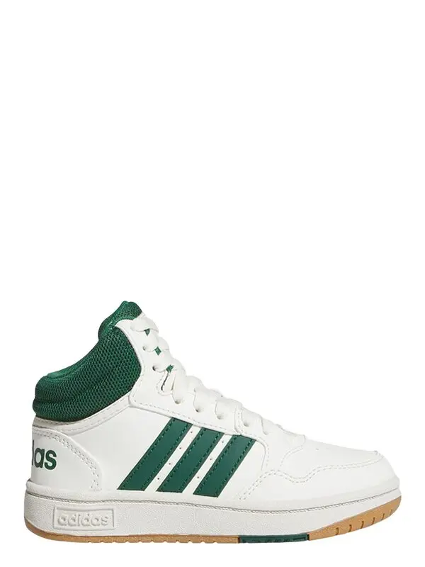 Adidas Hoops Mid K Sneakers - White