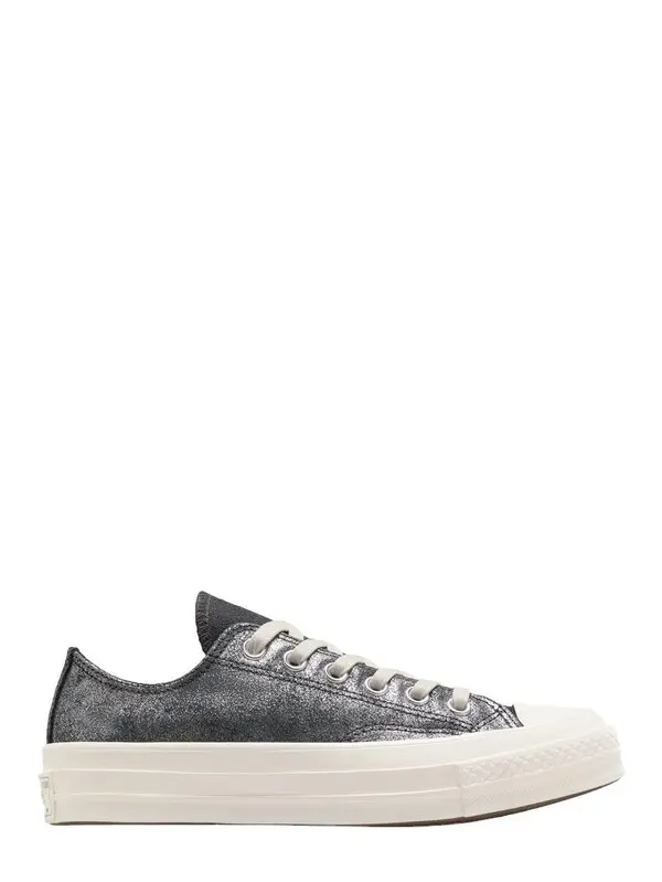 CONVERSE Chuck 70 Low Suede Shimmer Sneakers - Grey