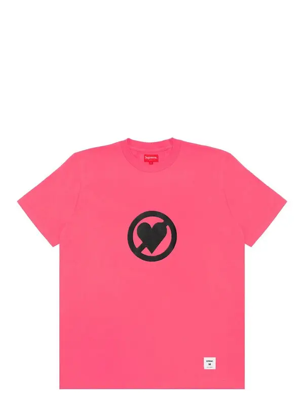 Supreme No Love Short-sleeve Top - Pink