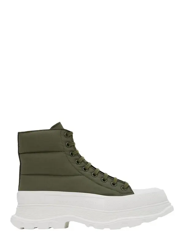 Alexander McQueen Tread Slick Boot - Green