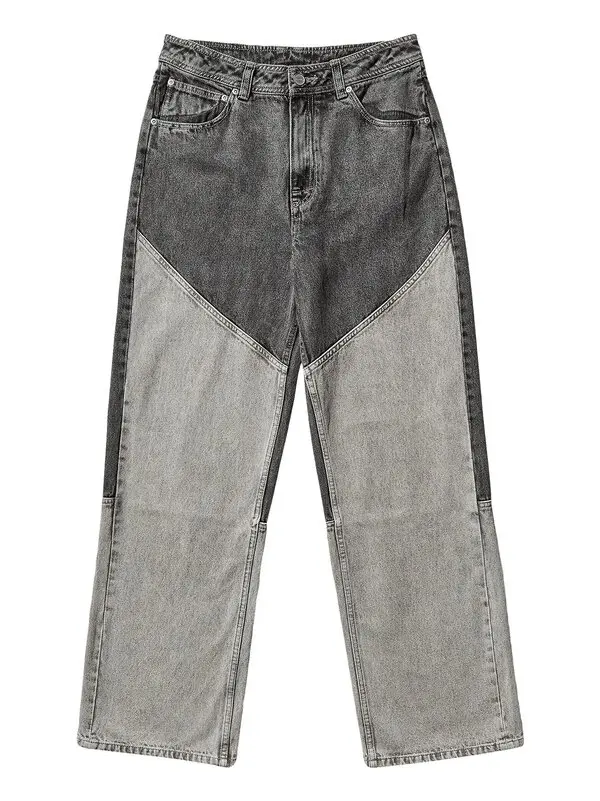 JORDAN Flat Pewter Pants - Black