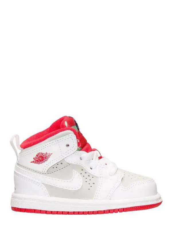 JORDAN 1 Mid Bt Hare Sneakers - White