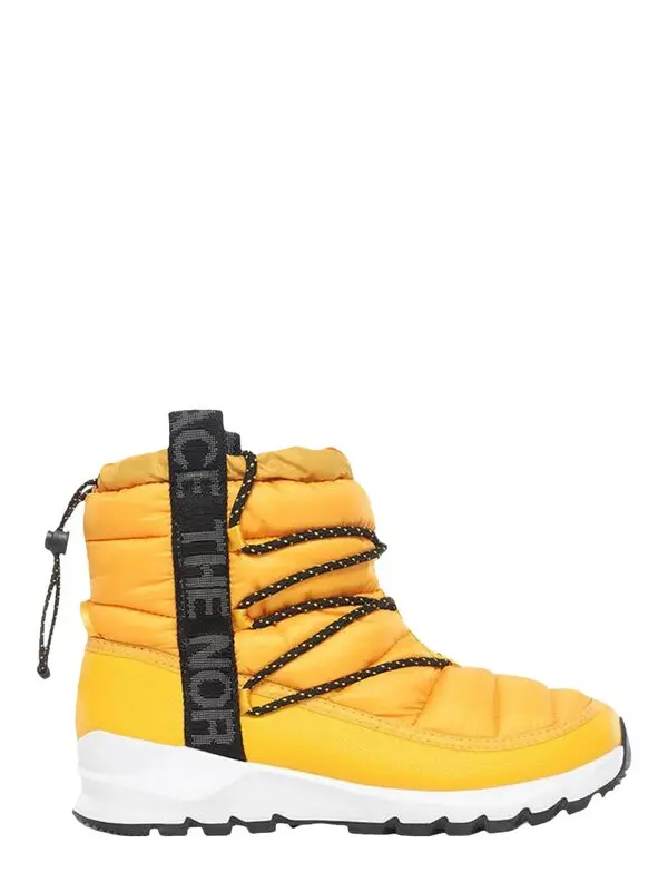 The North Face Thermoball Lace Up Boots - Gold