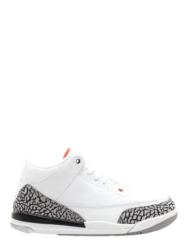 JORDAN 3 Retro Sneakers - White