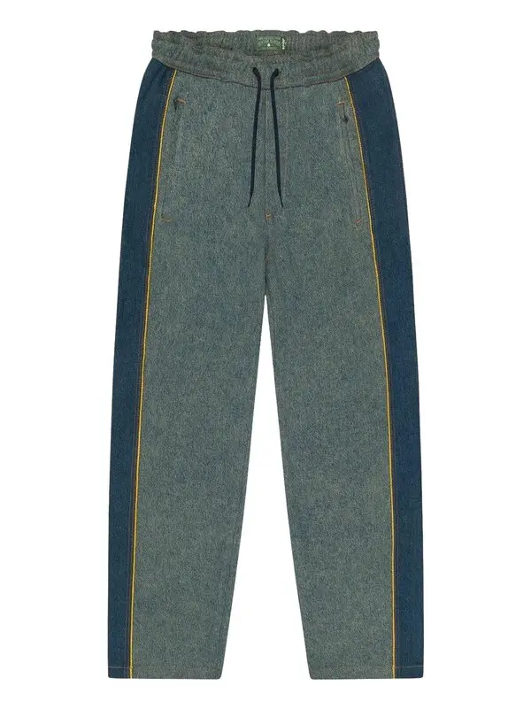 DENIM TEARS X Levi's Fleur De-lis Denim Track Pants - Blue