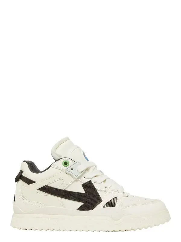 Off-White Mid Sponge Sneakers - White