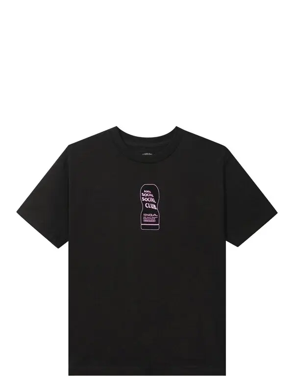 ANTI SOCIAL SOCIAL CLUB Exhausted Tee - Black