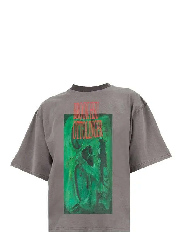 Ottolinger Oversized T-shirt - Grey