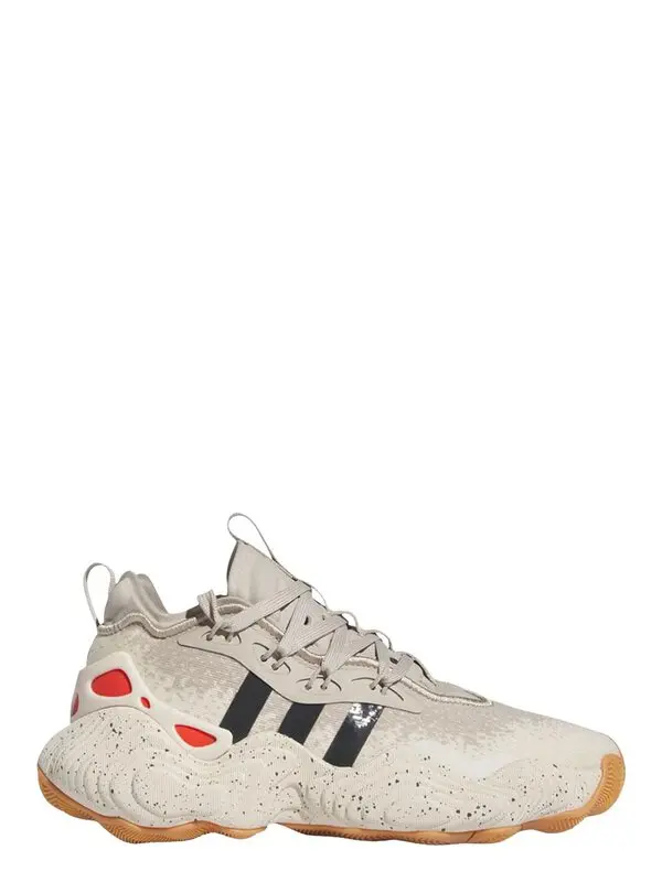 Adidas Trae Young 3 J Sneakers - Cream