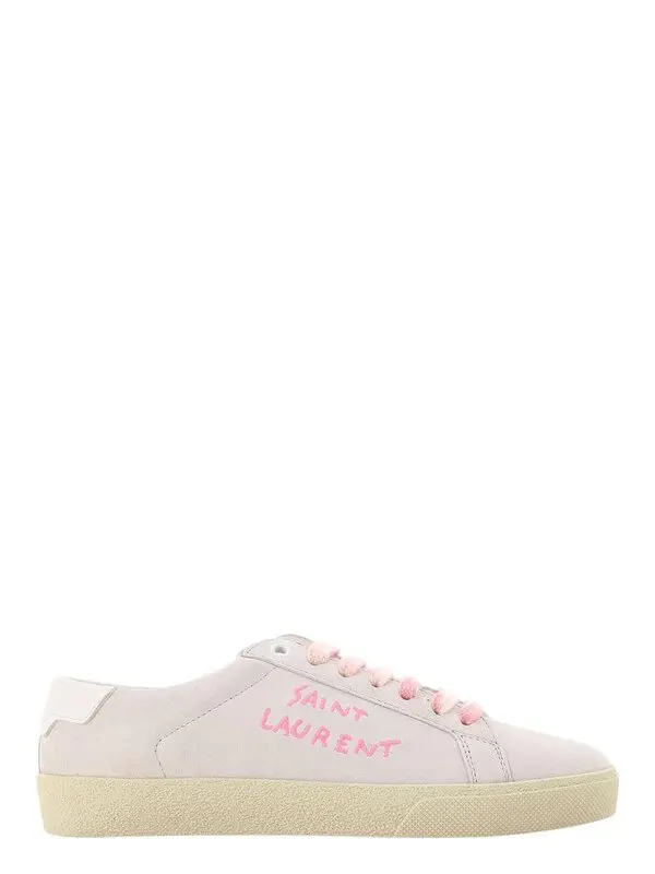 Saint Laurent Court Classic Sl-06 - White