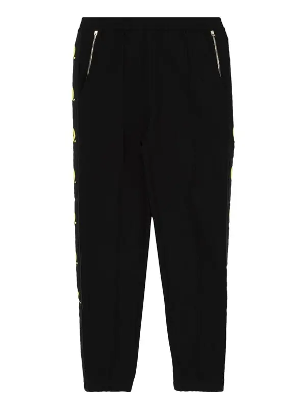Givenchy Slim Fit Tracksuit Pants - Black