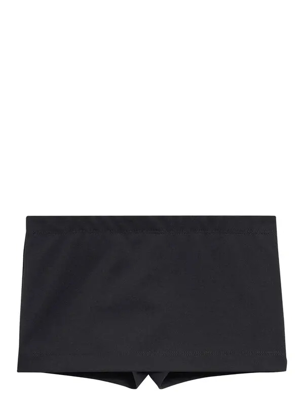 Balenciaga Mini Cycling Skirt - Black