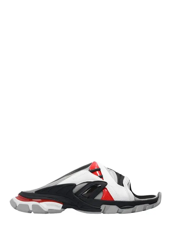 Balenciaga Track Slide Sandal - Grey