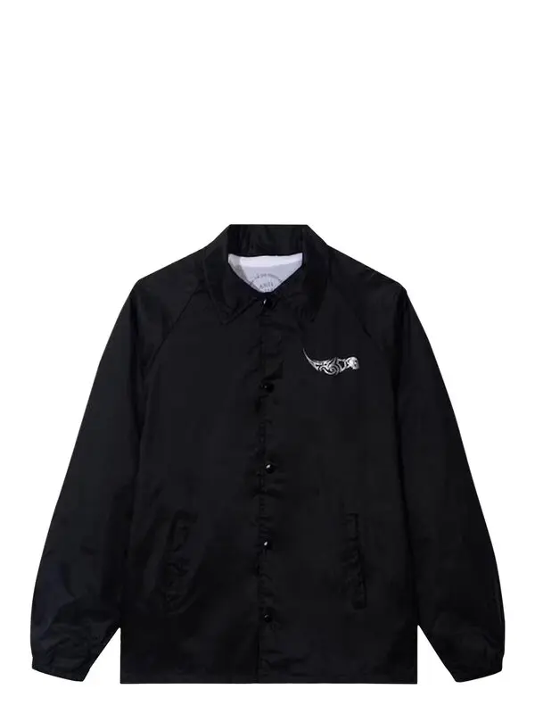 ANTI SOCIAL SOCIAL CLUB I Get Into It Coach Jacket - Black