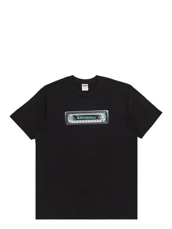 Supreme Receiver Tee - Black