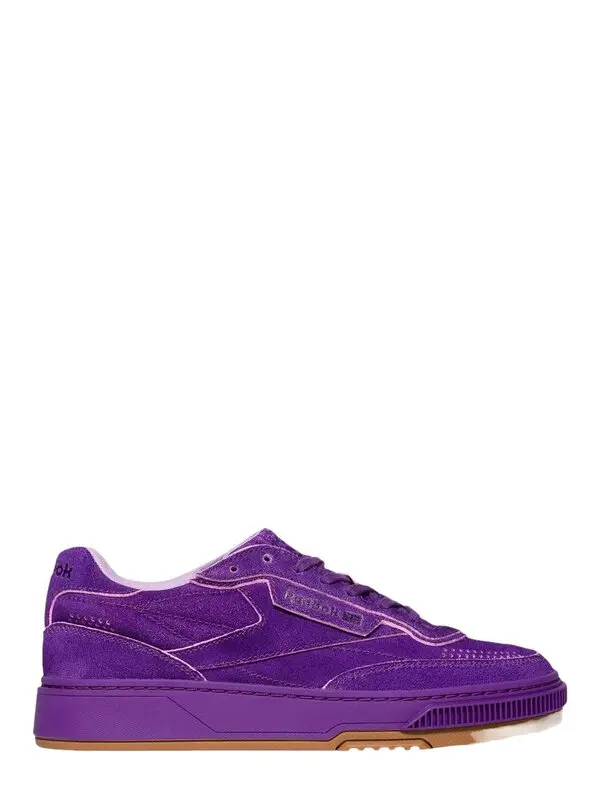REEBOK Club C Ltd Suede Sneakers - Purple