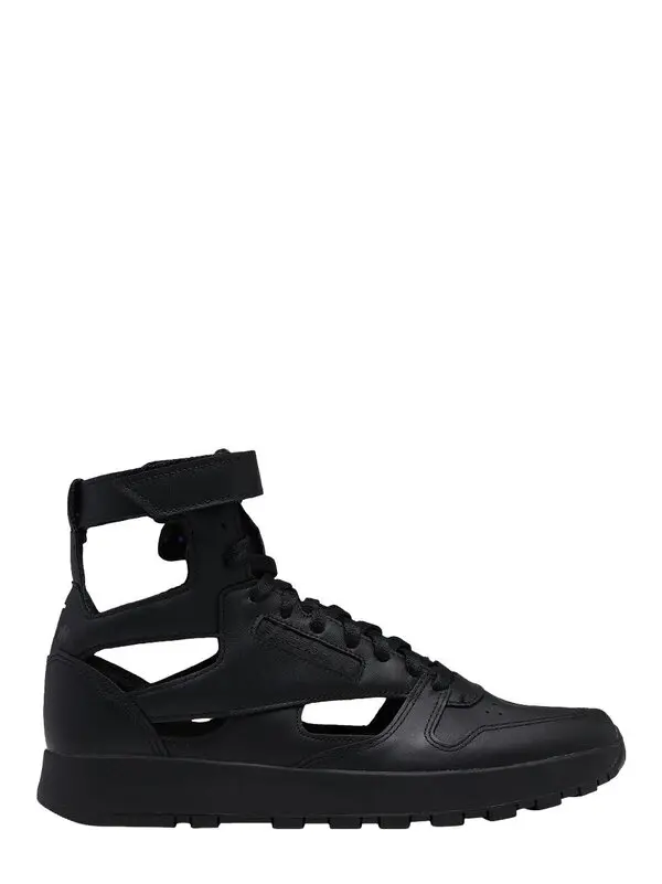 MAISON MARGIELA Reebok X Classic Leather Tabi High - Black