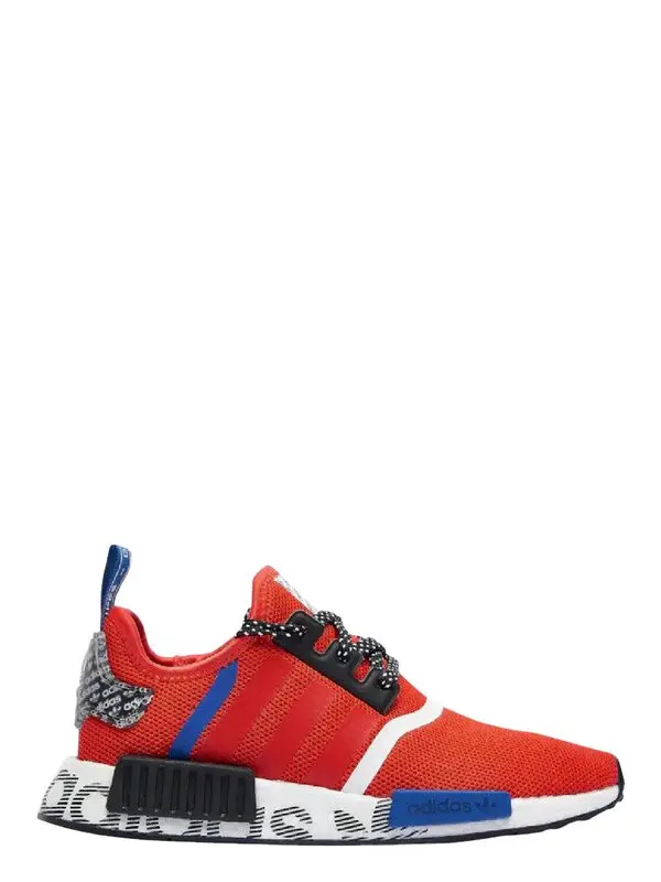 Adidas Nmd_r1 J Sneakers - Red