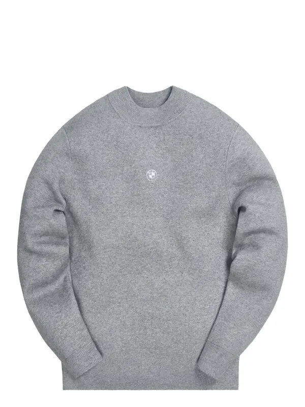 Kith Knit Mockneck - Grey