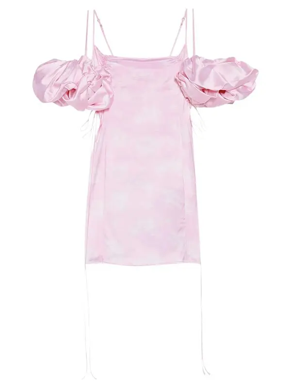 Jacquemus La Mini Robe Chouchou Dress - Pink