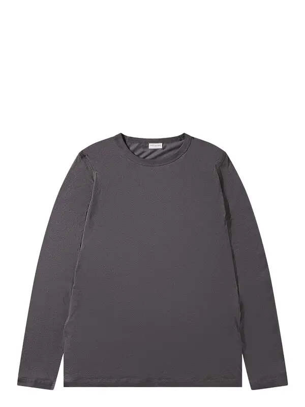 Dries Van Noten Habbot Long-sleeve T-shirt - Grey