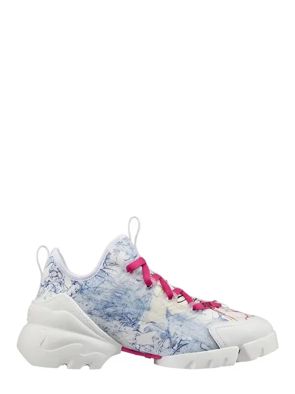 Dior D-connect 'around The World' Sneakers - Blue