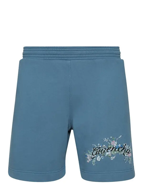 Givenchy Board Shorts - Blue