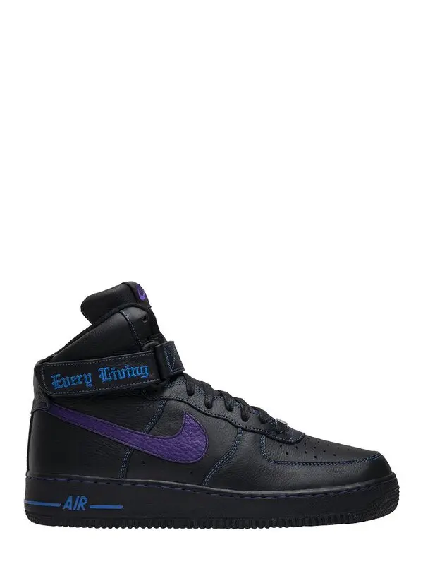 Nike Vlone X Air Force 1 High Swoosh' Sample - Purple